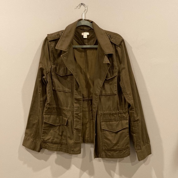 J. Crew | Jackets & Coats | J Crew Factory Field Jacket | Poshmark